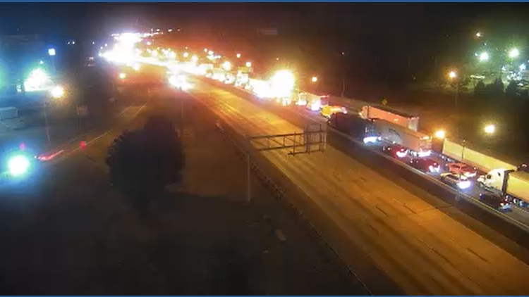 Crash on I-75 Northbound in Monroe County leaving all lanes blocked now ...