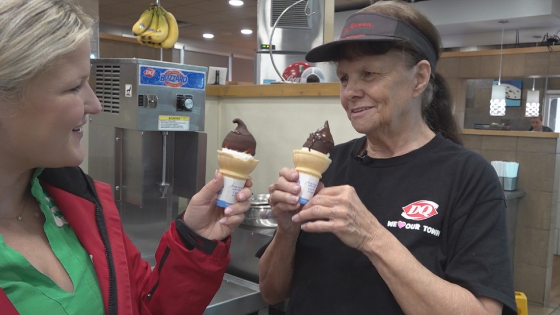 Gray Dairy Queen woman known as 'The Cake Lady' retires after making ...