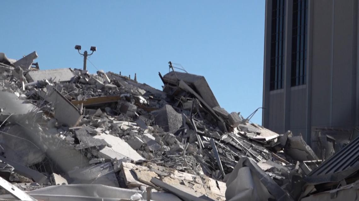 Cleanup underway at Macon's Ramada implosion site to make way for ...