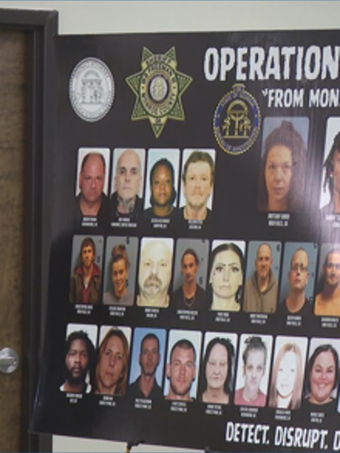 32 arrested, pounds of drugs recovered after joint investigation ...