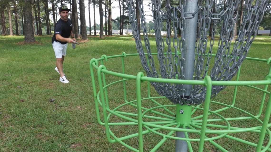 Central Pines disc golf course opens in Warner Robins | 13wmaz.com