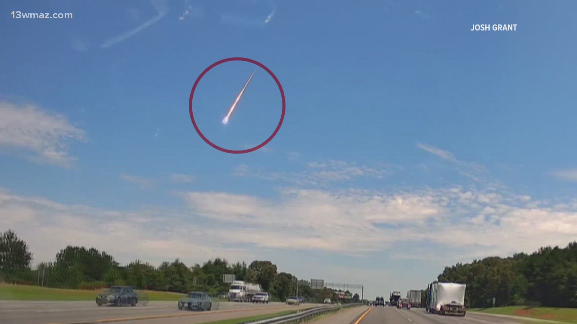 Astronomy professor explains 'fireball' meteor sighted in skies of GA ...