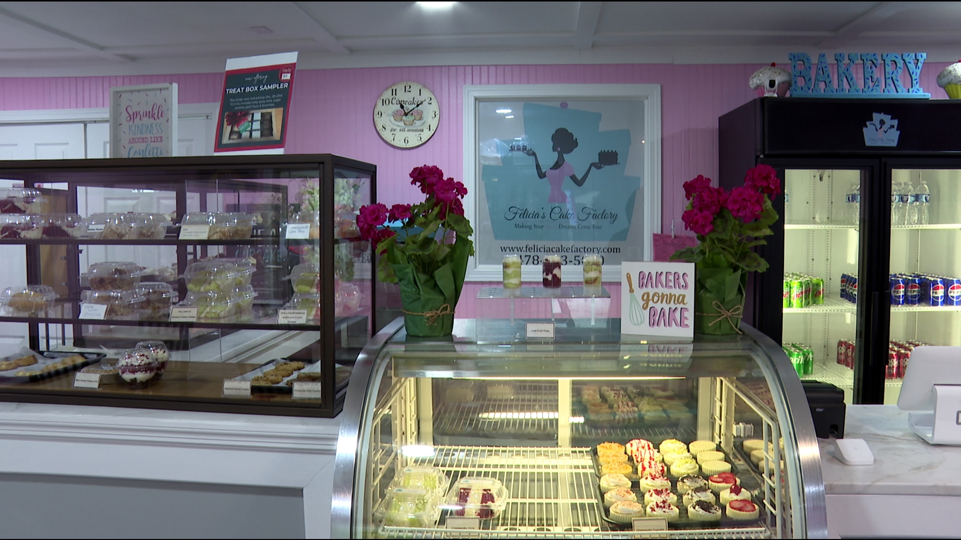 Former Downtown Macon bakery, Felicia's, reopening in south Bibb ...