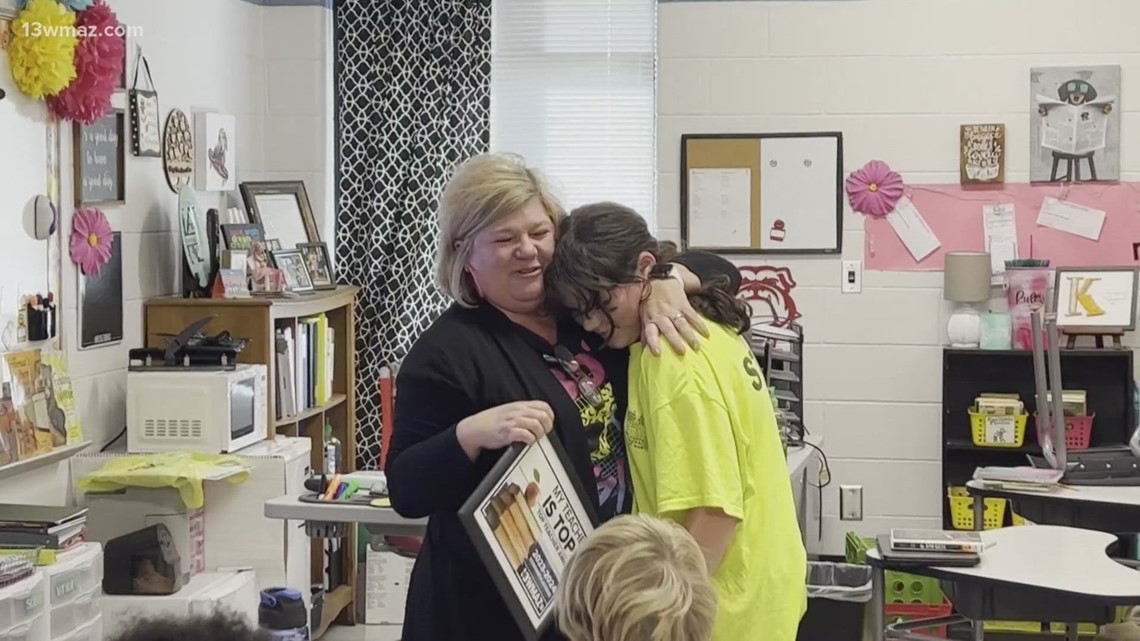 Mrs. Kinnas from Pulaski County K-12 school is this weeks My Teacher is ...