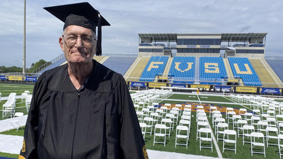 82-year-old Fort Valley State University graduate earns degree 4 ... 82-year-old Fort Valley State University graduate earns degree 4 ...