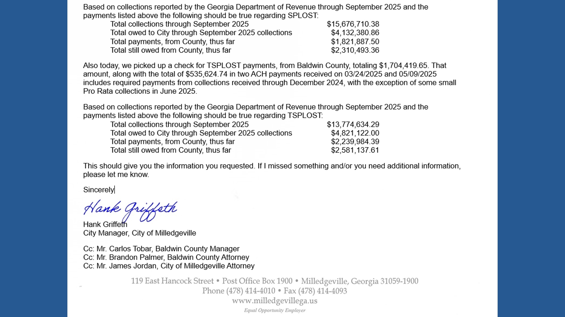 Baldwin County places finance director on leave amid audit on $5M sales ...