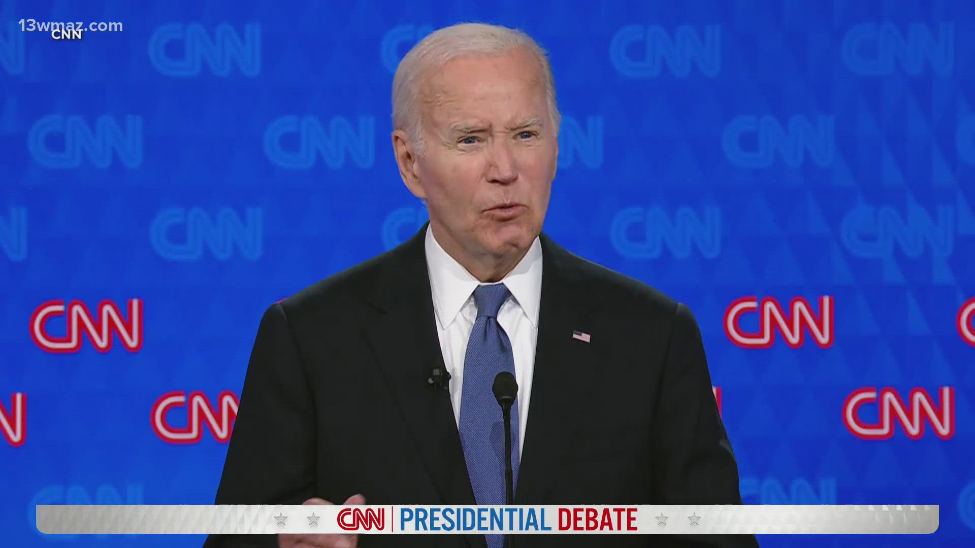 President Joe Biden drops out of presidential race | 13wmaz.com