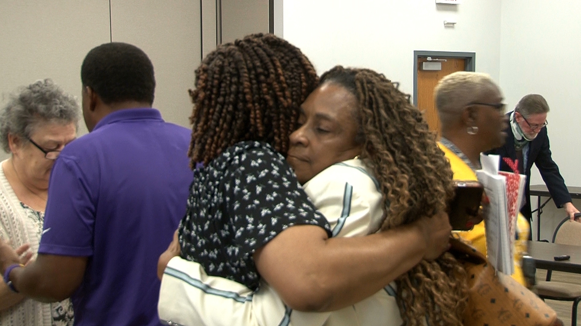 BOE candidate Clyde Jackson reacts after being reinstated | 13wmaz.com