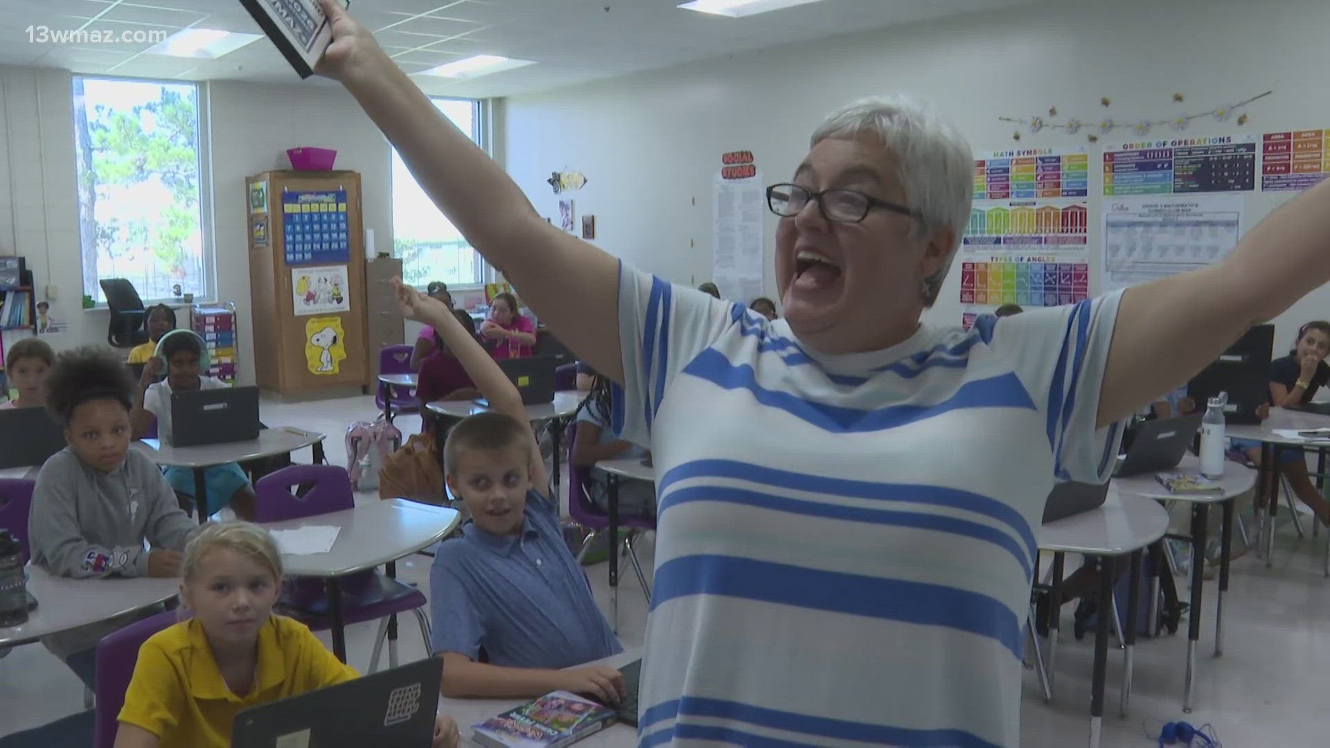 Dublin teacher takes care of her 'kids.' Here's how | My Teacher is ...