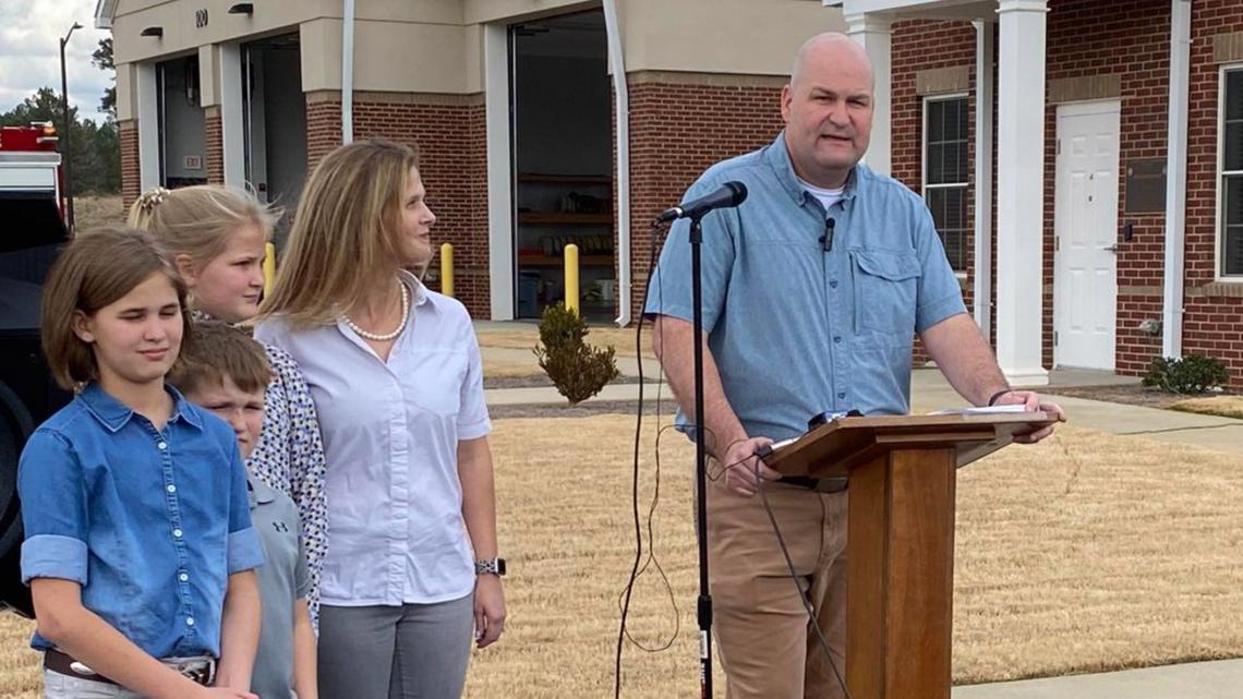 Houston commissioner Dan Perdue to run for commission chair | 13wmaz.com