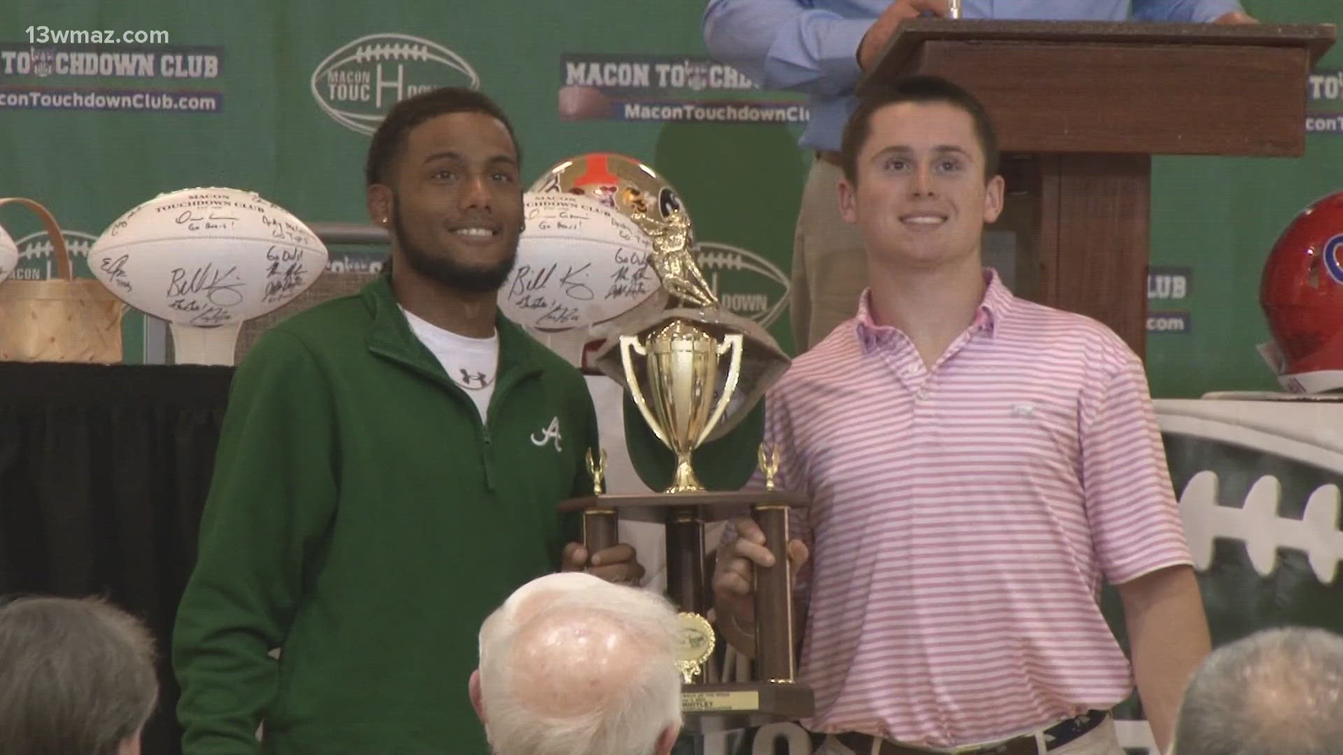 Macon Touchdown Club: Nov. 7, 2023. Here are your honorees | 13wmaz.com