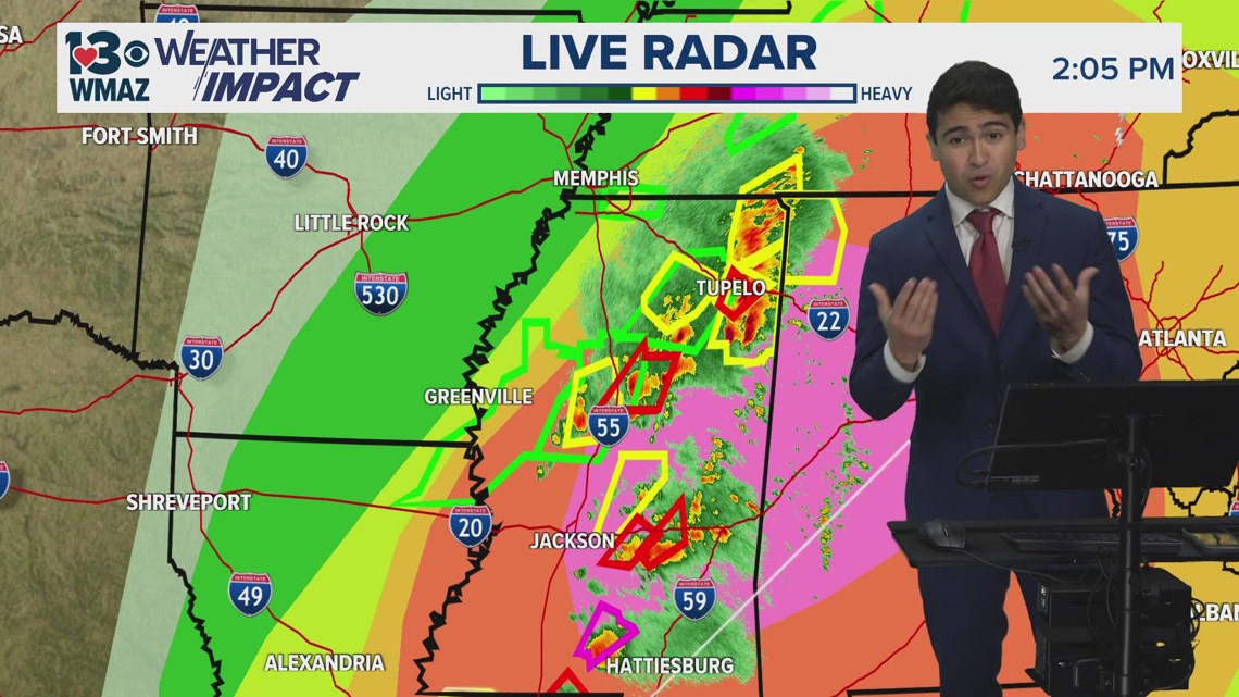 Weather Impact Extended Forecast | 13WMAZ Meteorologist David Guerrero ...