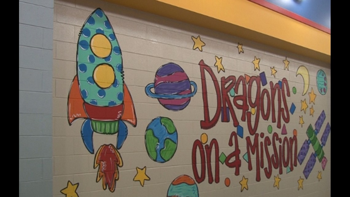 School of the week: Dames Ferry Elementary School | 13wmaz.com