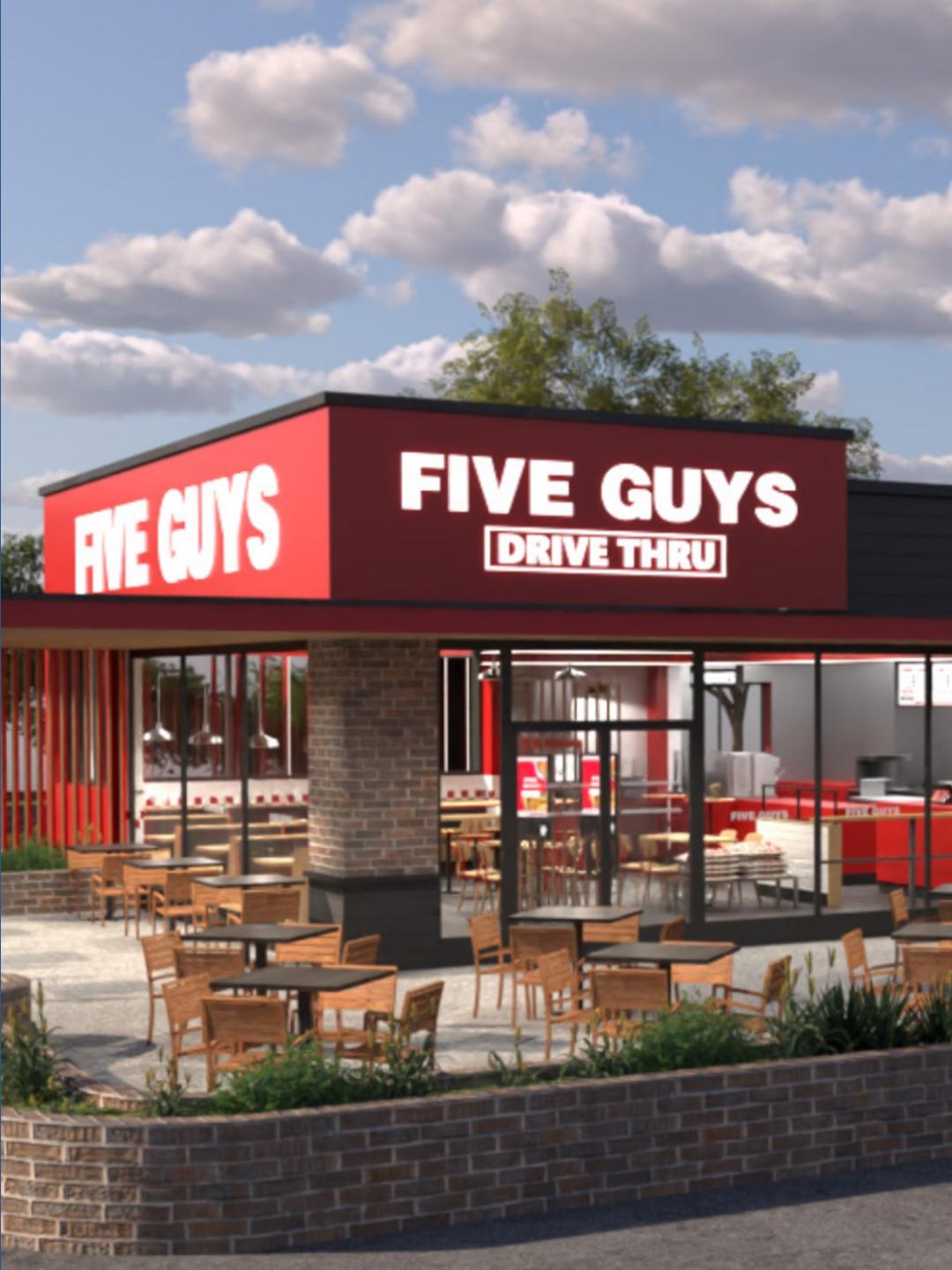 A new Five Guys with a drive-thru could be coming to Macon. Find out ...