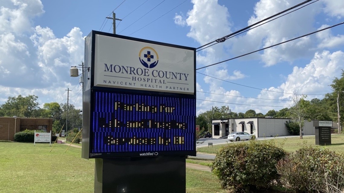 Monroe County Hospital changes management | 13wmaz.com