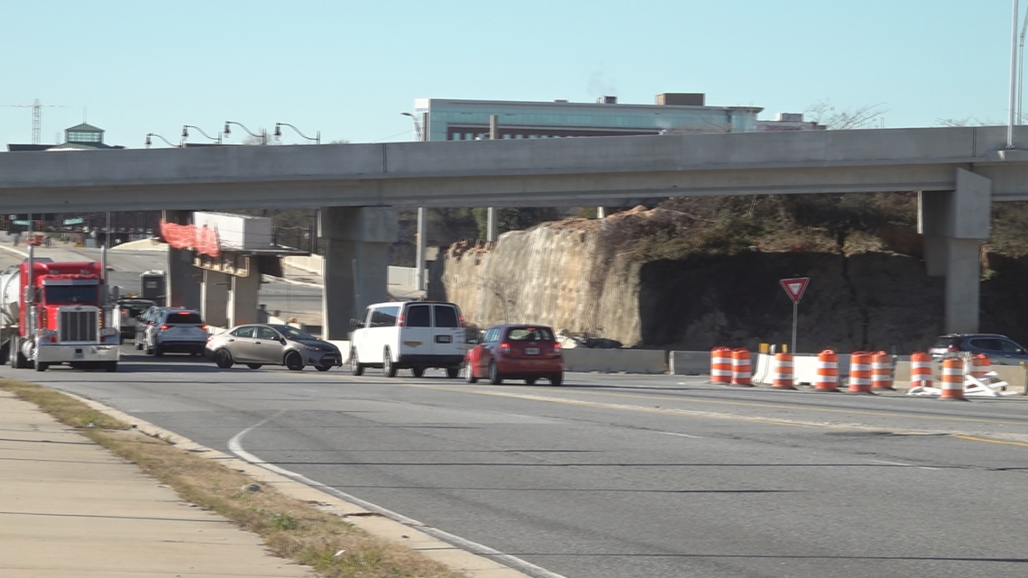Traffic to change, as GDOT announces ramp on I-16 to close | 13wmaz.com