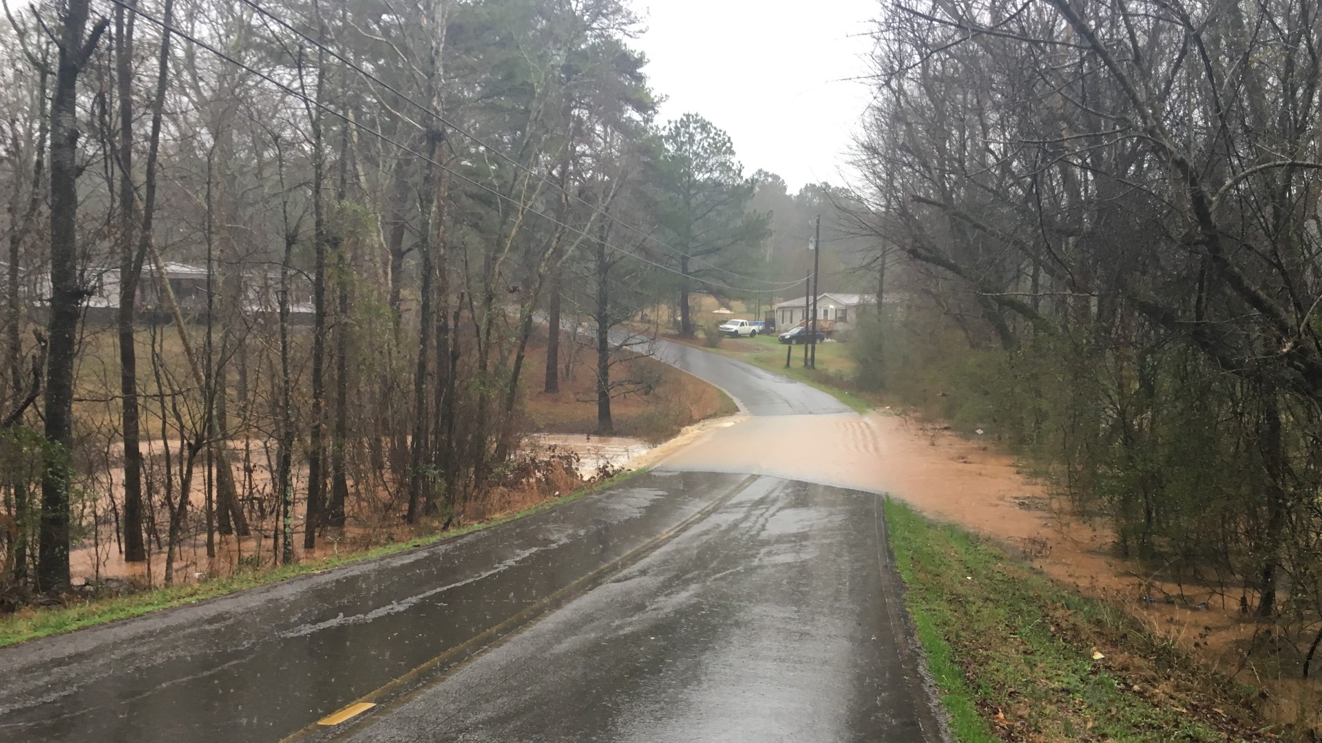 Central Georgia sees flooding, damage after strong storms | 13wmaz.com