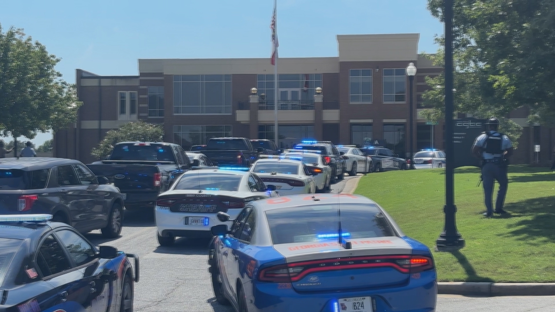 False active shooter call prompts lockdown at Central Georgia Technical ...