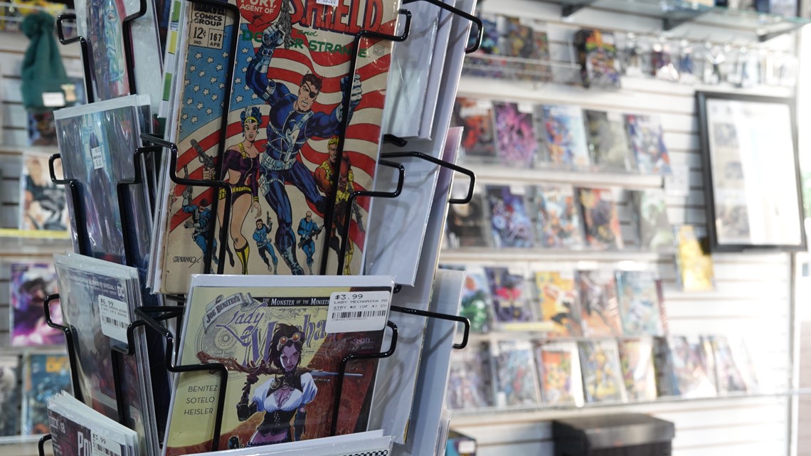 Free Comic Book Day comes to stores in Macon | 13wmaz.com