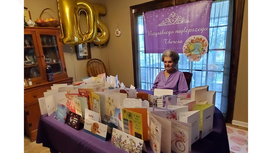 Warner Robins, Georgia woman celebrates 105th birthday | 13wmaz.com
