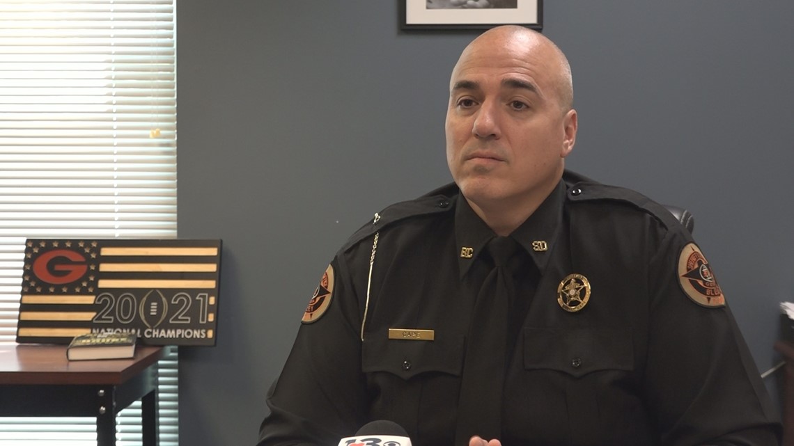 Bleckley County Interim Sheriff announces candidacy in election ...