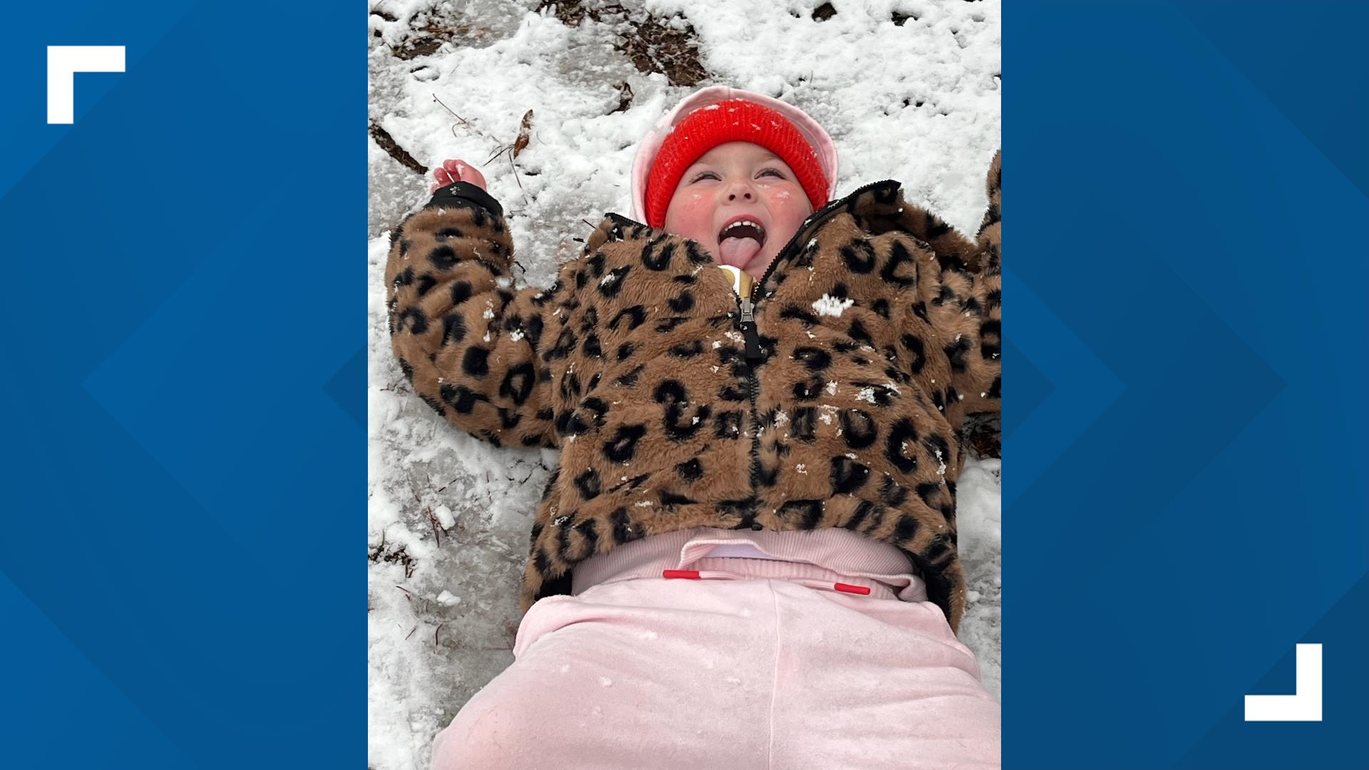 PHOTOS: Central Georgians are sharing their snow photos Sunday morning ...