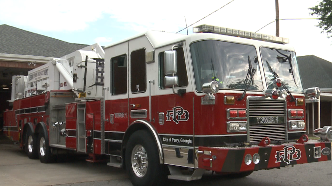 Perry Fire Department plans to add three full-time firefighters ...