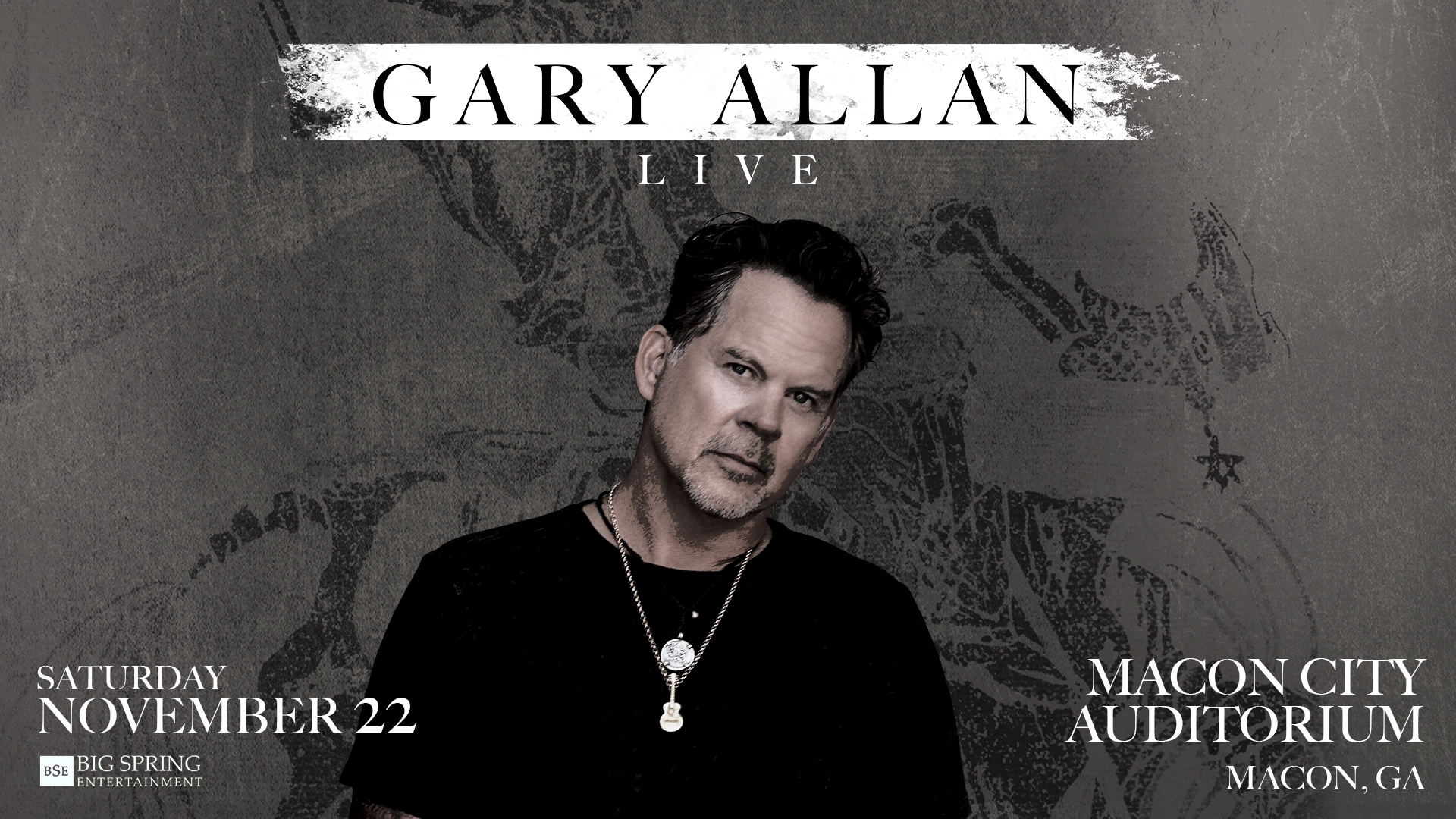 Gary Allan will perform live in Macon on November 22 | 13wmaz.com