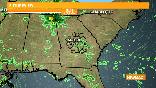 Weather Maps - conditions, temperatures, winds and more | Macon ...