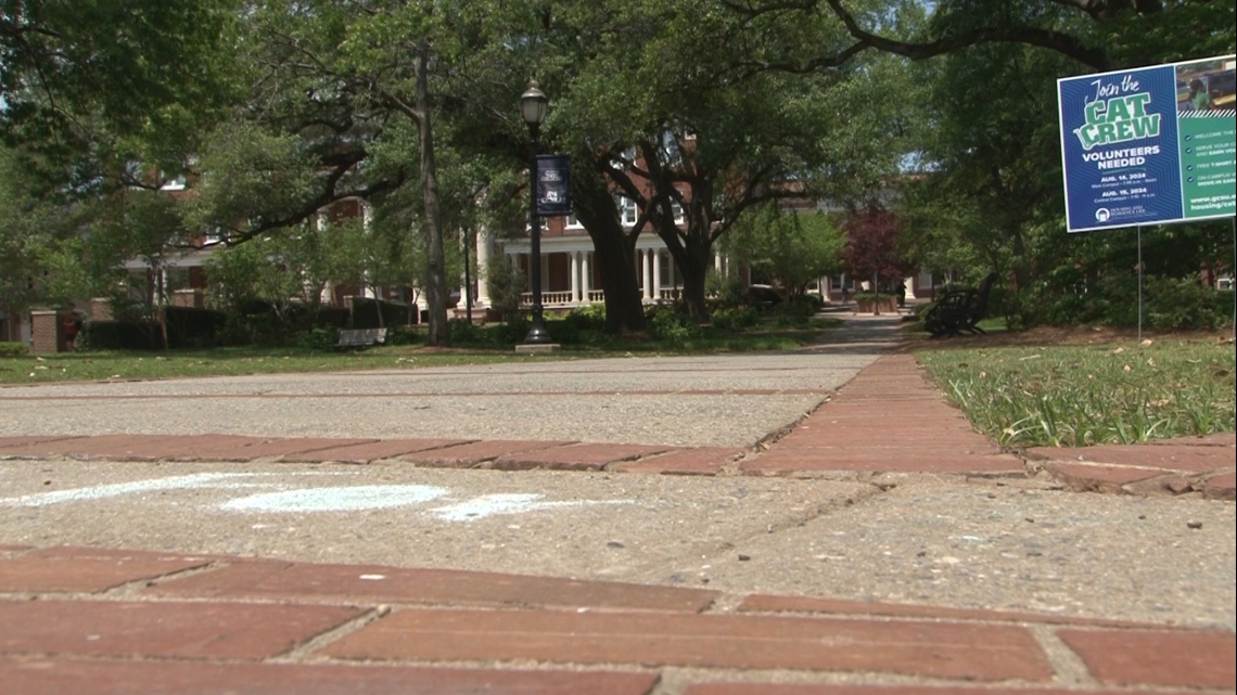 Georgia College largely unaffected by nationwide protest | 13wmaz.com