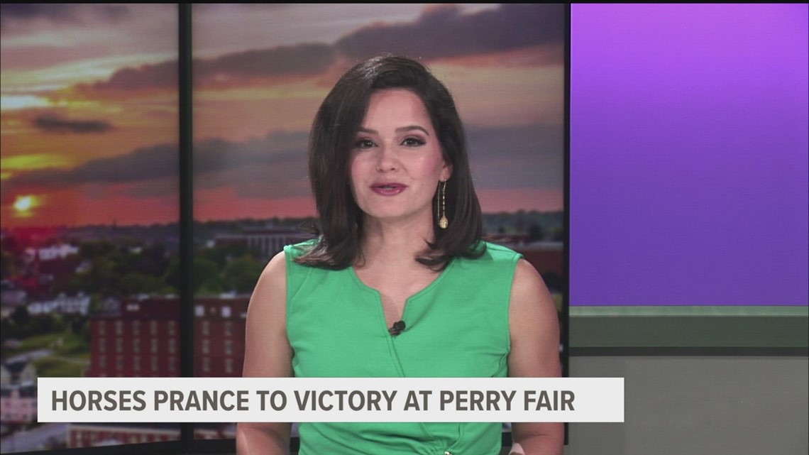 Horse show hosted at Perry fairgrounds | 13wmaz.com