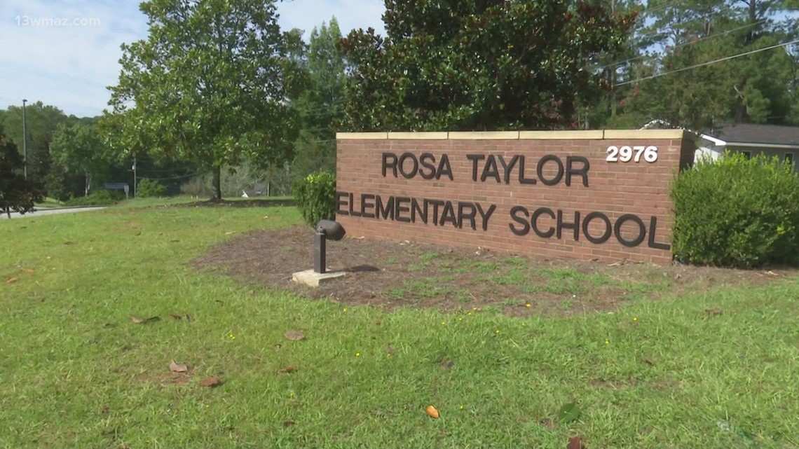 School of the week: Macon's Rosa Taylor Elementary school | 13wmaz.com