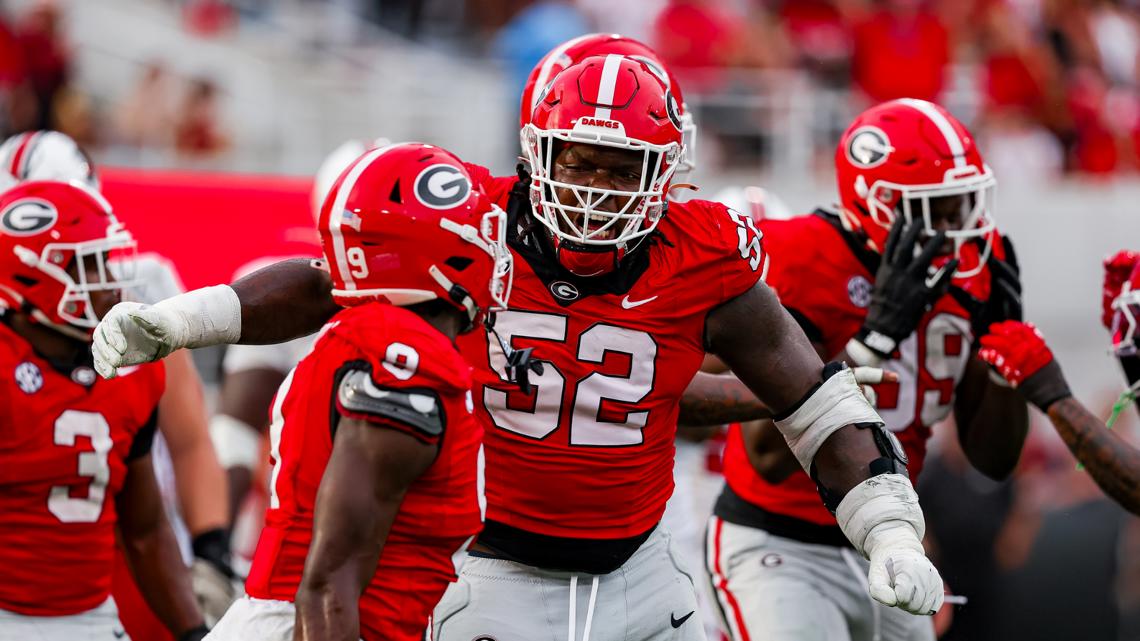 Former Georgia defensive tackle Christen Miller drafted 42 overall by ...
