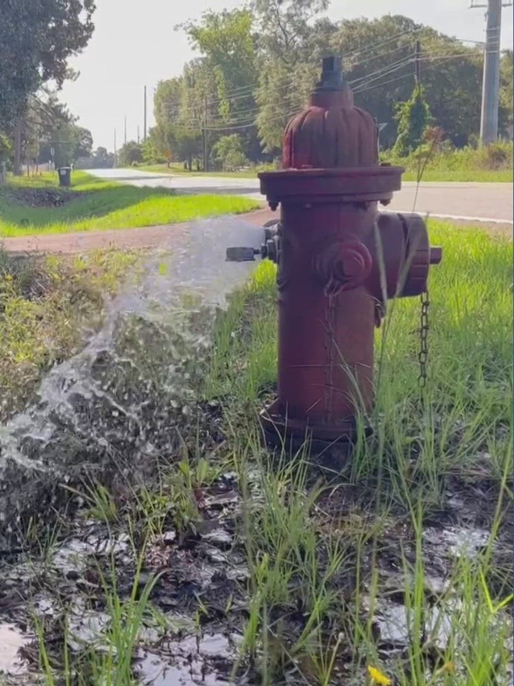 City of Perry Fire conducting hydrant flushing | Here's what to know ...
