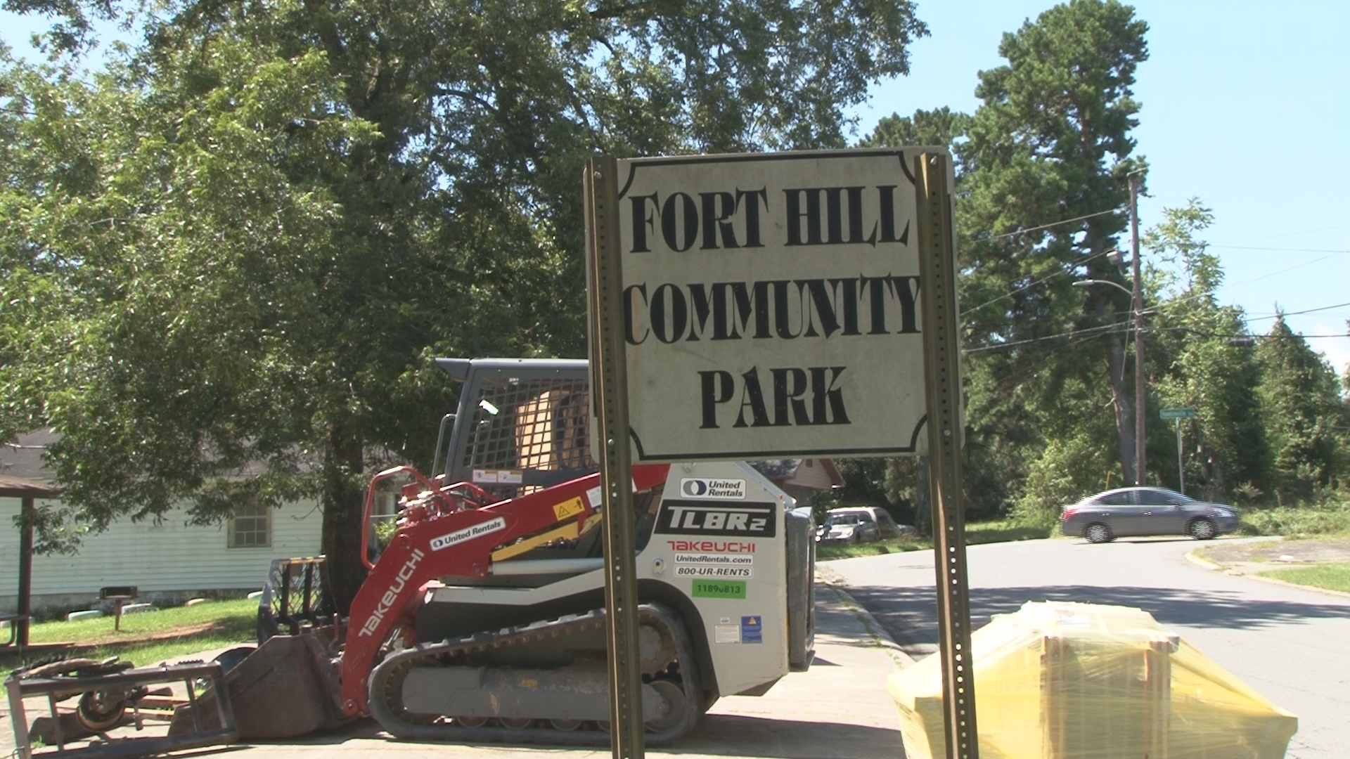 East Macon resident welcomes Fort Hill Park project | 13wmaz.com