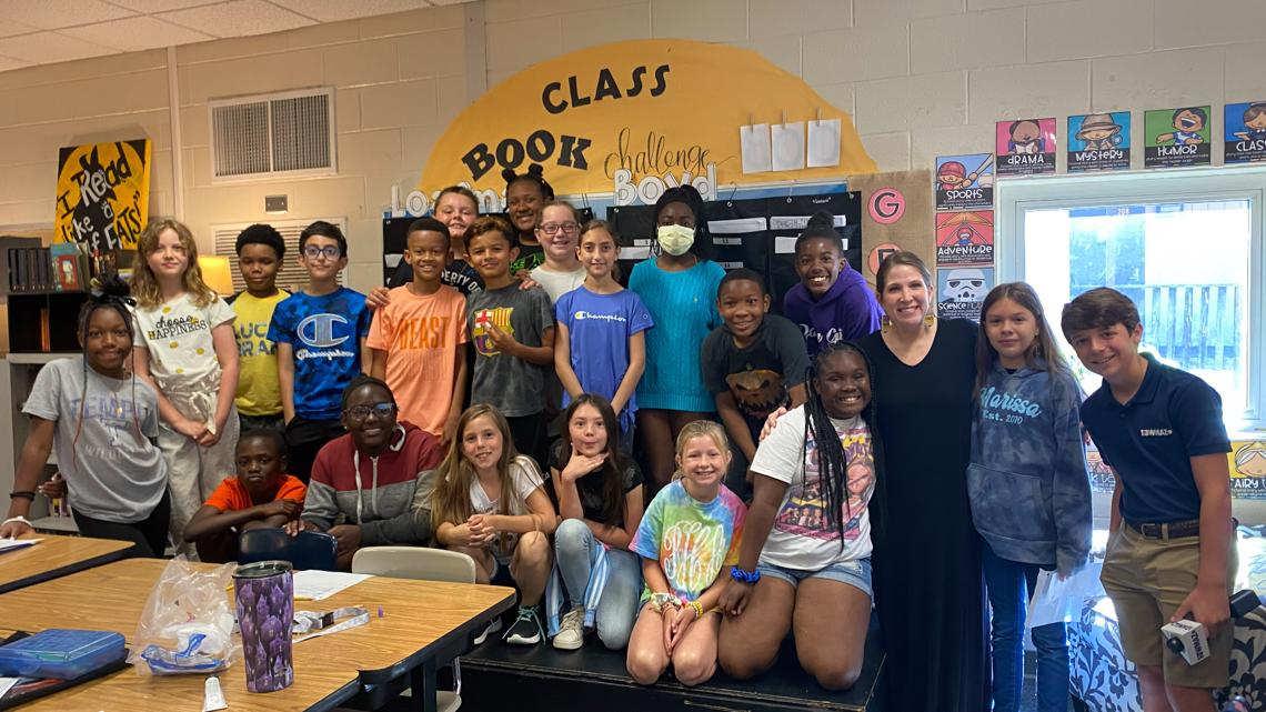 My Teacher is Tops: Randi Loafman at Quail Run Elementary School ...