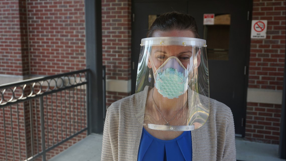 Mercer engineers create prototype for N95 face mask | 13wmaz.com