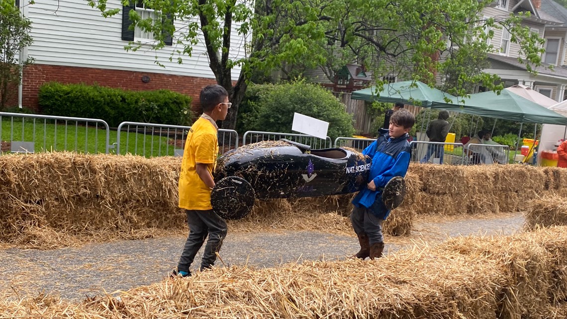 Magnolia soap box derby kicks off in downtown Macon | 13wmaz.com
