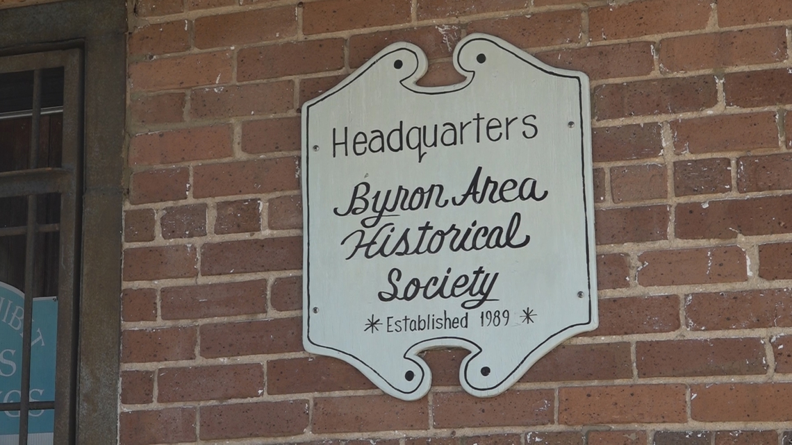 Byron Historical Society goes full steam ahead to revive city's rich ...