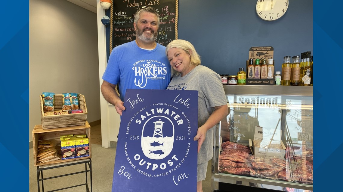 Warner Robins fish market keeps doors open thanks to community | 13wmaz.com