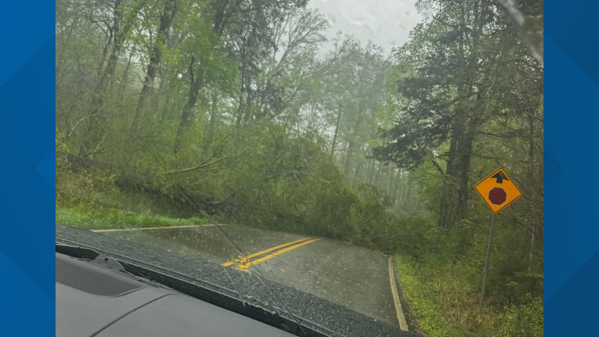 LIVE UPDATES: Georgia severe weather damage, power outages, road ...