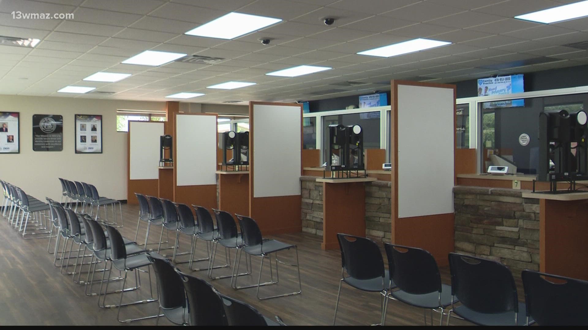 Department of Drivers Services in Warner Robins gets Upgrades | 13wmaz.com