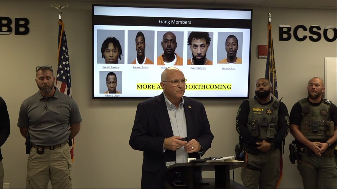 'Macon Mafia' gang played role in October jailbreak | 13wmaz.com