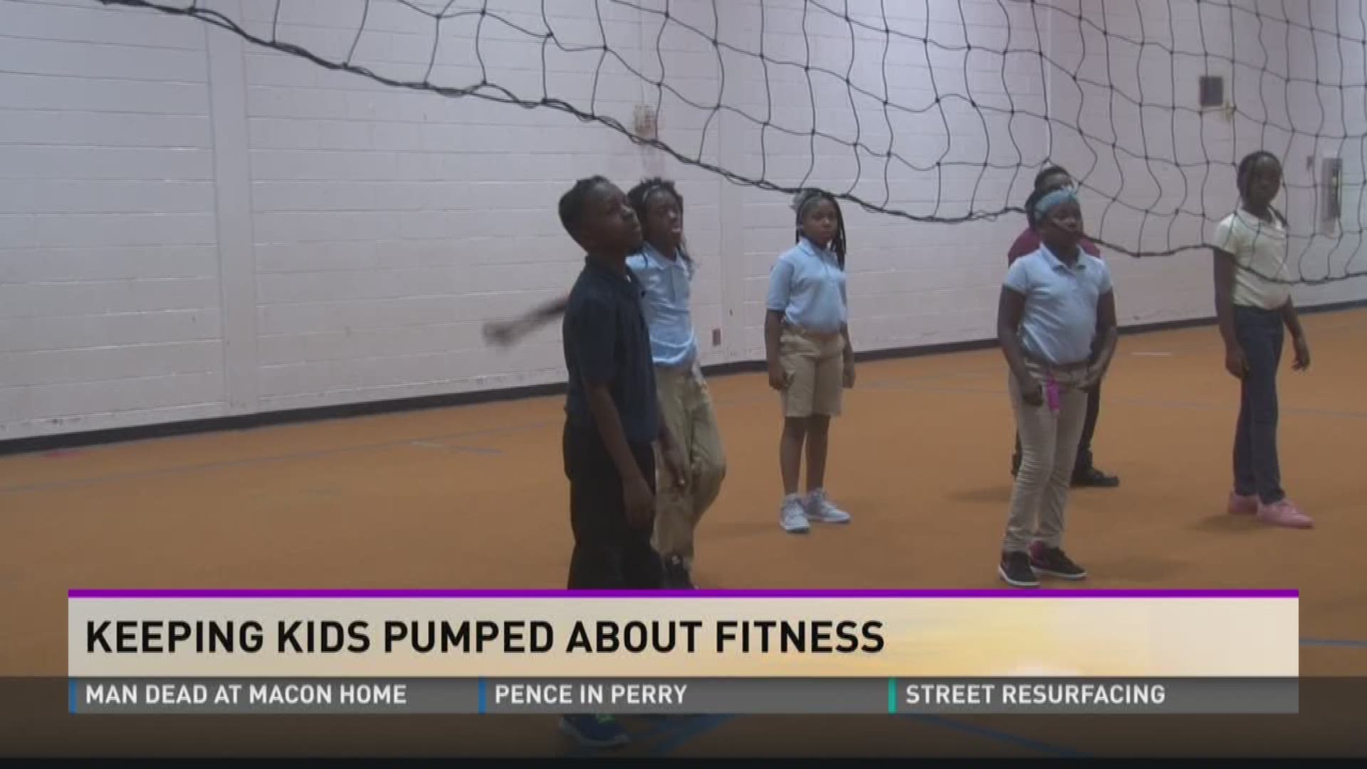 Bibb P.E. teacher seeks funds to buy new equipment for children ...