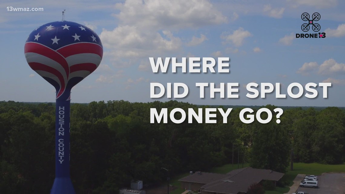 Houston County SPLOST funds | Breakdown | 13wmaz.com