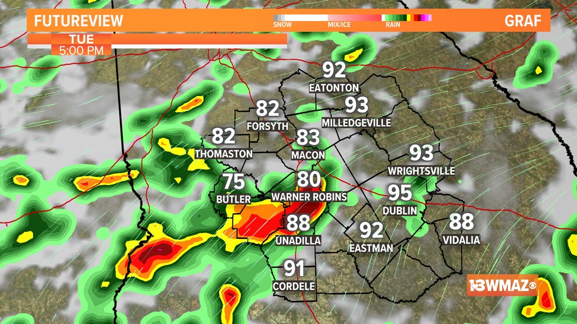 Central Georgia's Leading Local News: Weather, Traffic, Sports, and ...