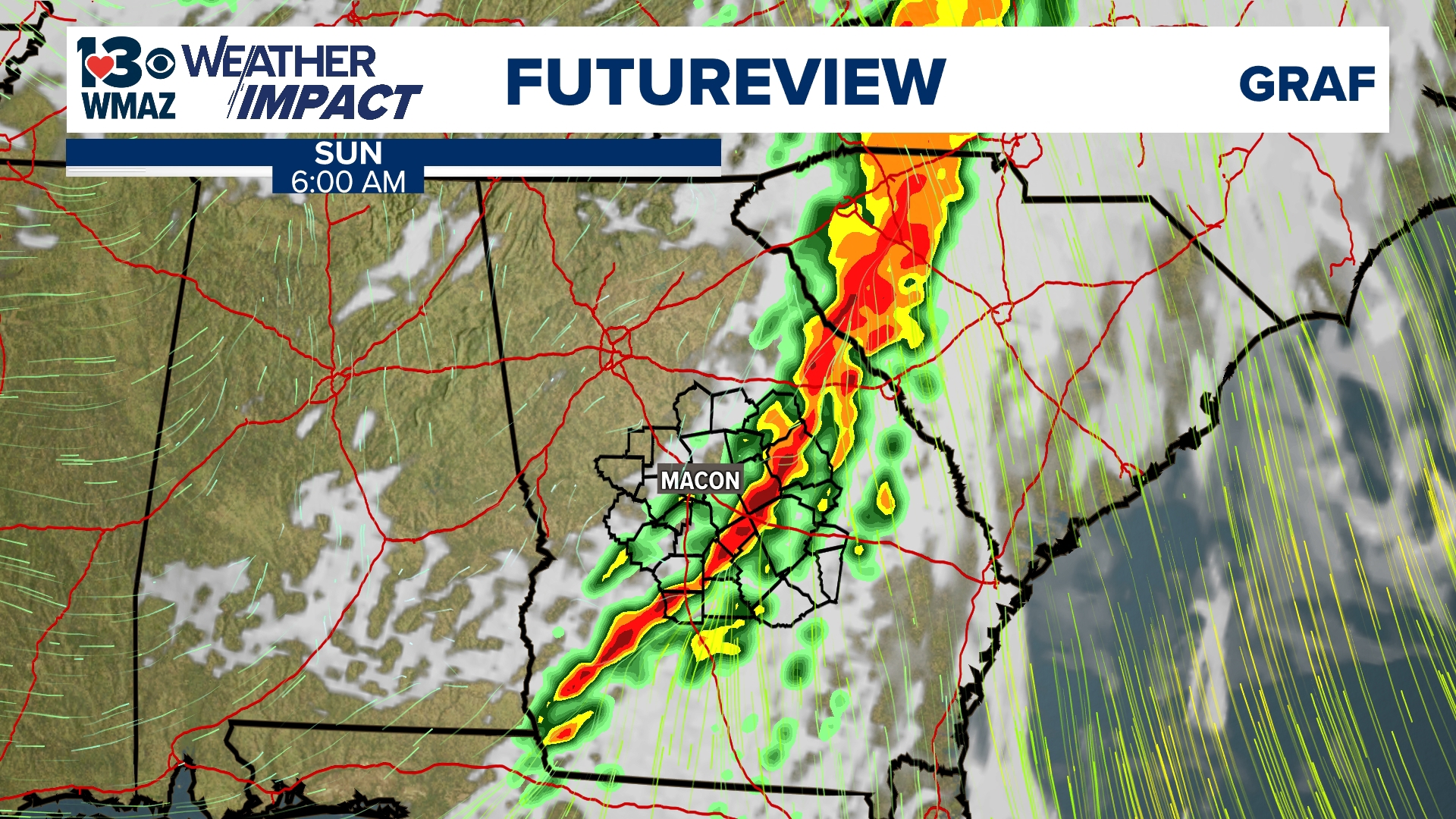 Weather Impact Alert | Strong storms with severe weather potential ...
