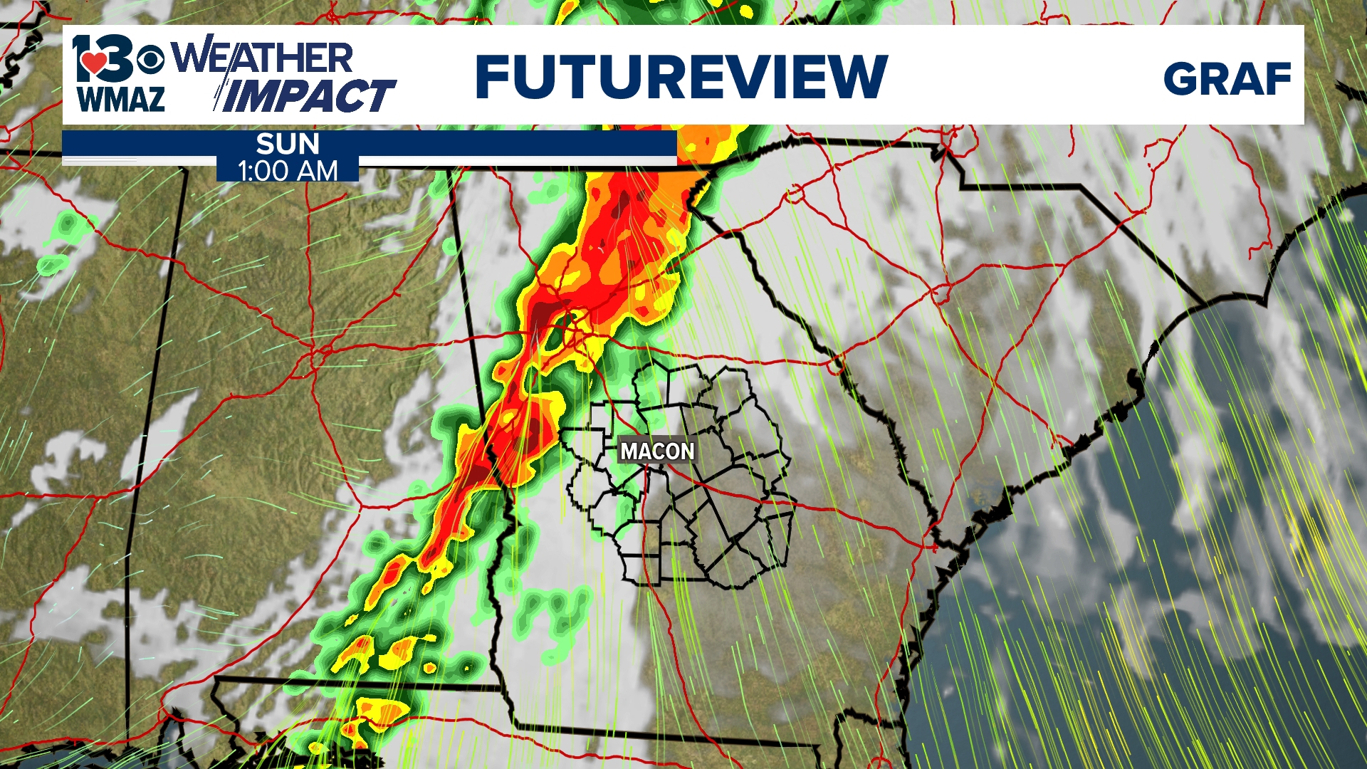 Weather Impact Alert | Strong storms with severe weather potential ...