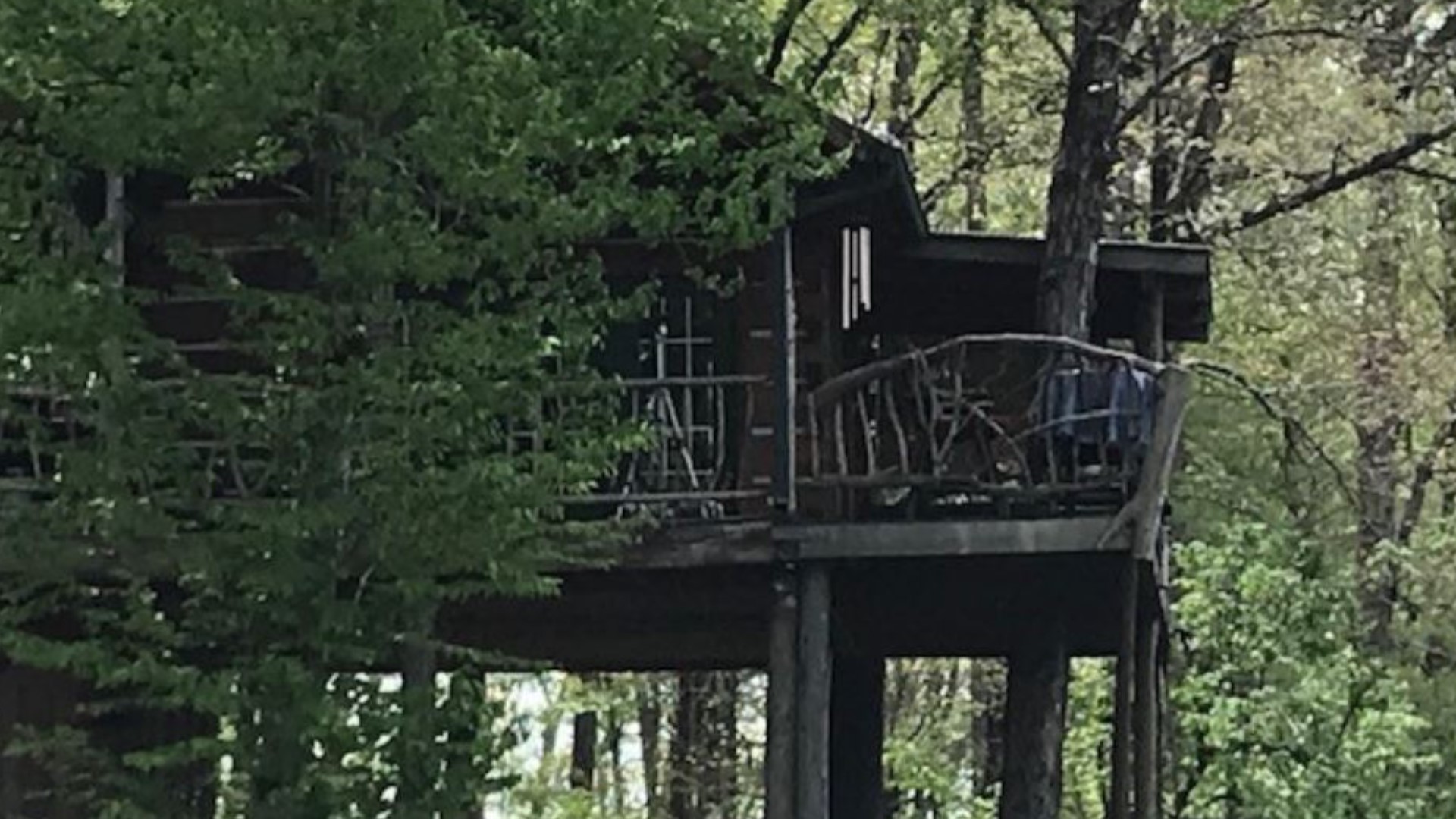 Treehouse hideaway in Jackson, Georgia is the perfect staycation ...