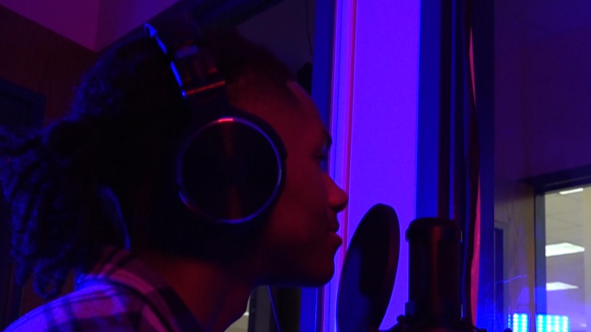 How one student opened a music studio at Northside High School | 13wmaz.com
